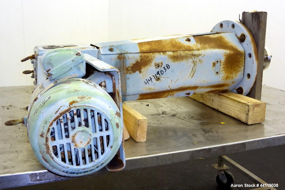 Used- Chemineer HT Top Entering Agitator, Model 1