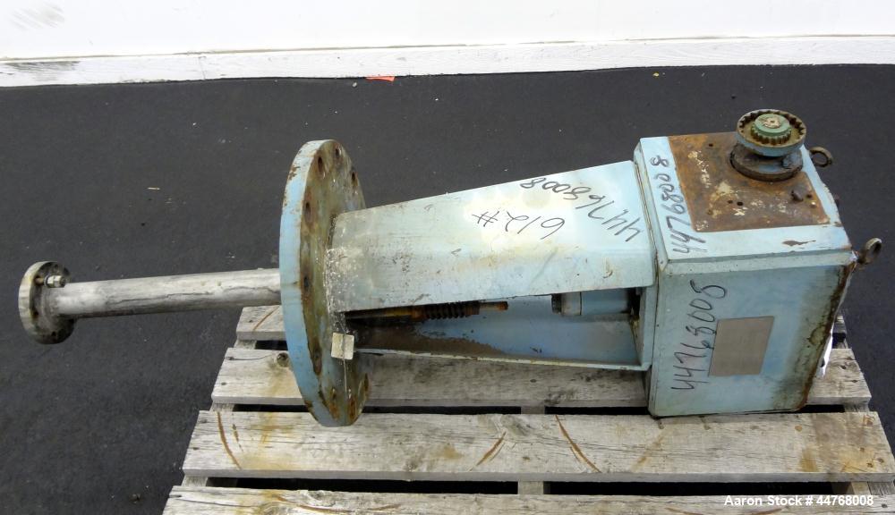 Used- Chemineer HT Top Entering Agitator, Model 2