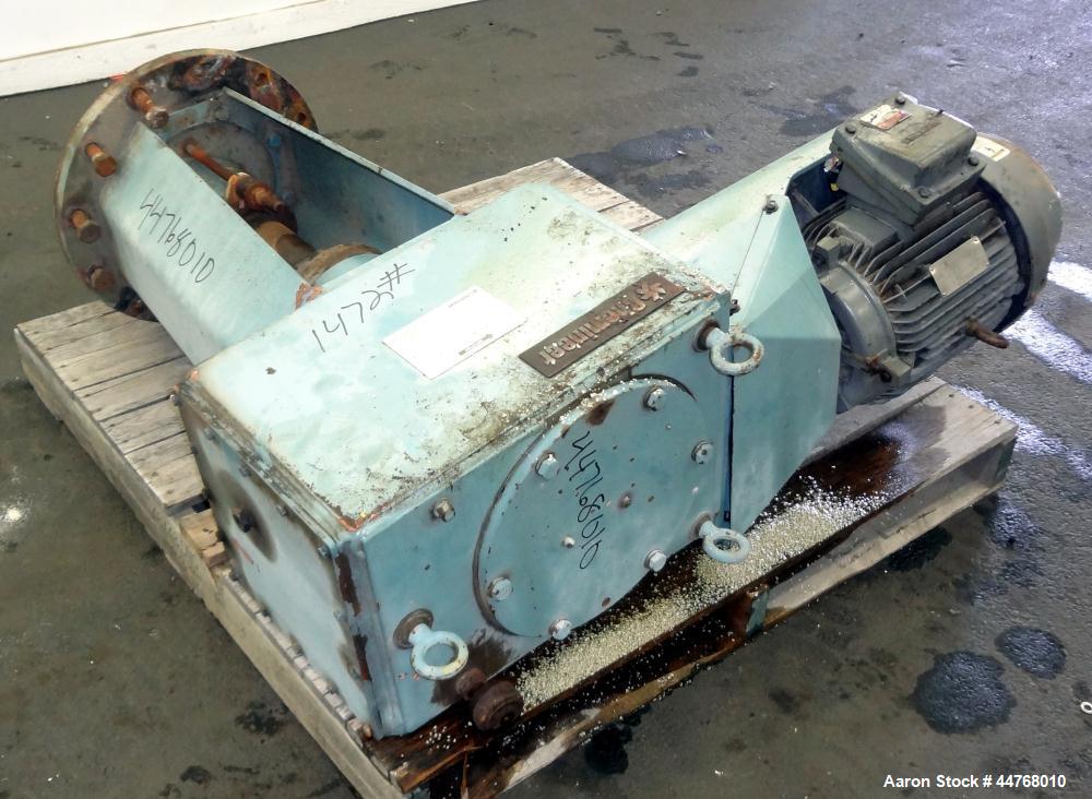 Used Chemineer HT Top Entering Agitator, Model 4HTA-5. Output rpm 30.