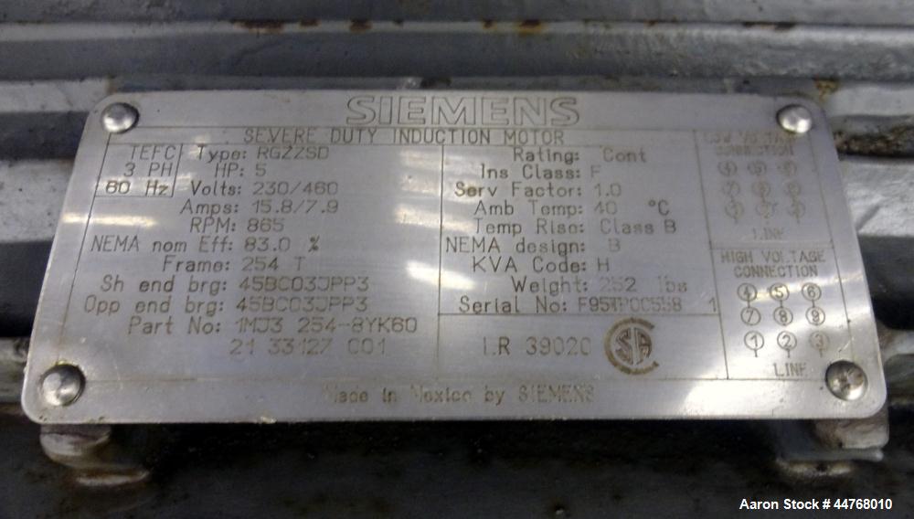 Used- Chemineer HT Top Entering Agitator, Model 4