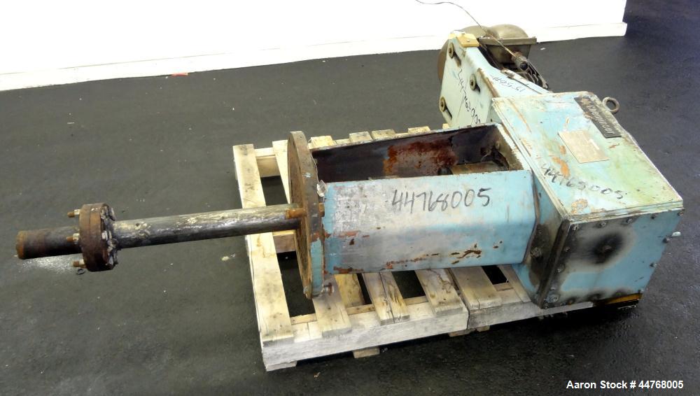 Used- Chemineer HT Top Entering Agitator, Model 4