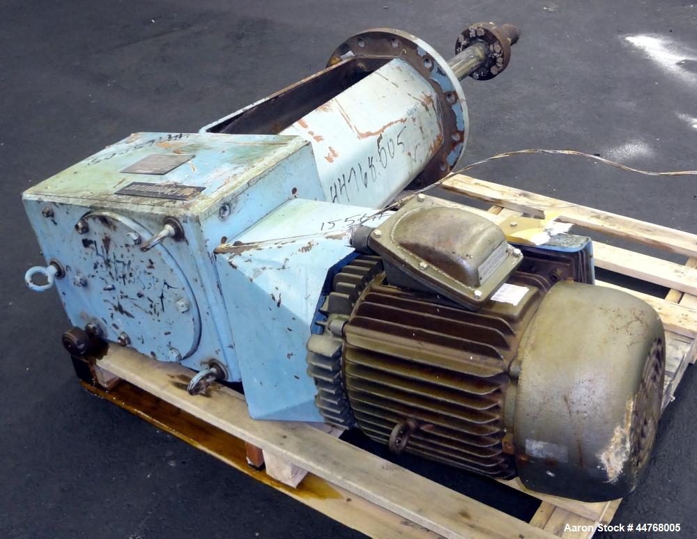 Used- Chemineer HT Top Entering Agitator, Model 4