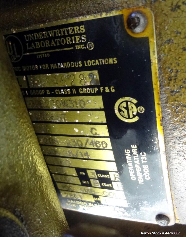 Used- Chemineer HT Top Entering Agitator, Model 4