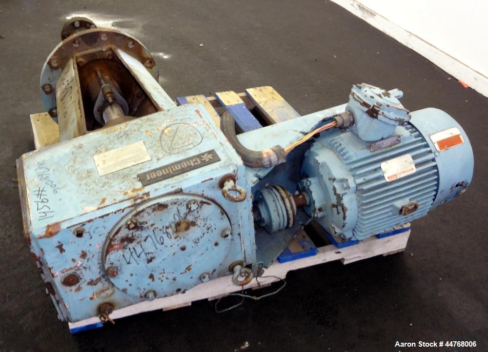 Used Chemineer HT Top Entering Agitator, Model 4HTA-7.5. Output rpm 4