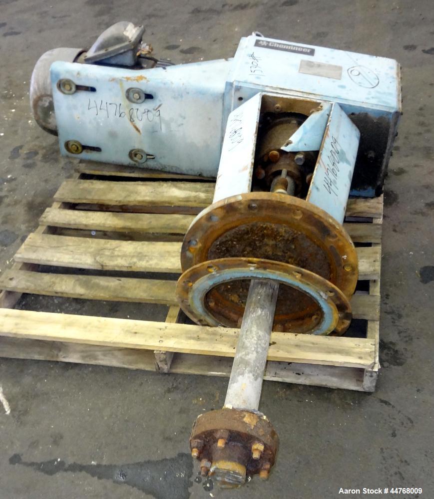 Used Chemineer HT Top Entering Agitator, Model 4HTA-7.5. Output rpm 4