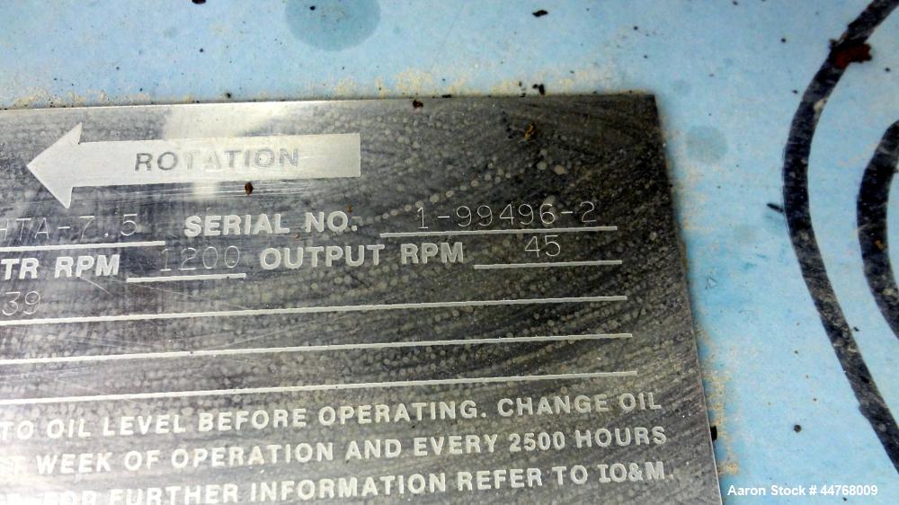 Used- Chemineer HT Top Entering Agitator, Model 4