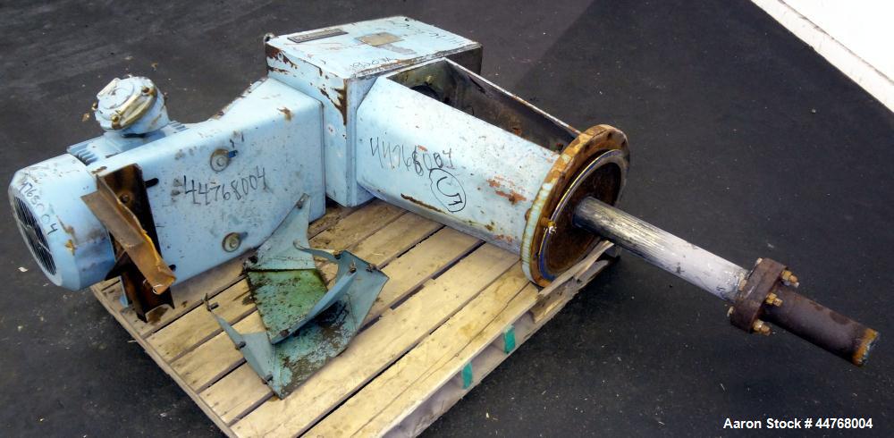 Used Chemineer HT Top Entering Agitator, Model 5HTA-15. Output rpm 45