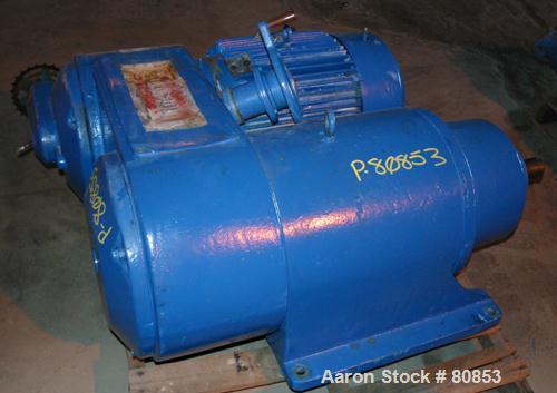 Used Chemineer Right Angle Design Top Entering Agitator, Model 6HTNV-