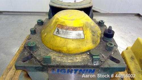 Used Lightnin Series 10 Top Entering Agitator, Model 14Q2. Ratio 14.0