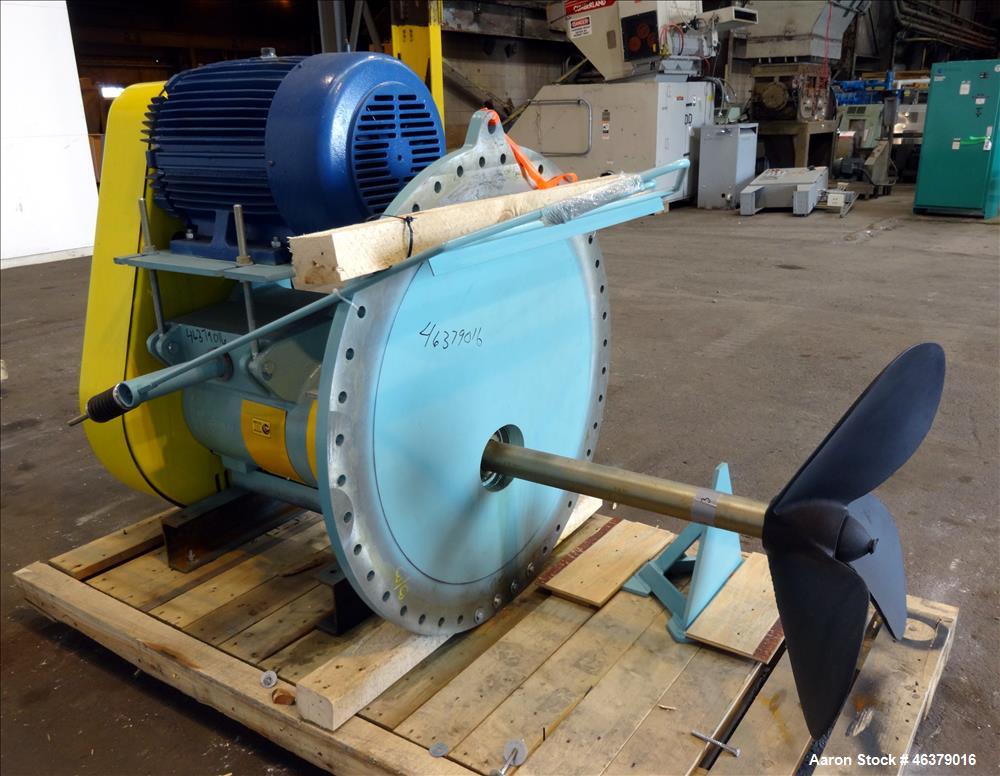 Unused- Lightnin Plenty Side Entering Agitator, Model 32P-85STM-75HP,