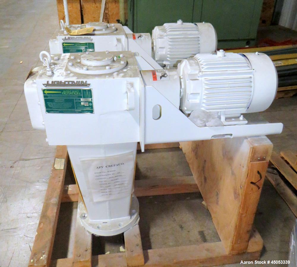 UNUSED- Lightnin Agitator, Model 72S2. Clockwise rotation. Ratio 32:1