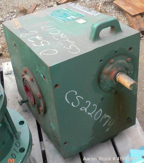 Used Lightnin Agitator Gear Drive Only, Model 74-Q-15. Ratio 16.6 to