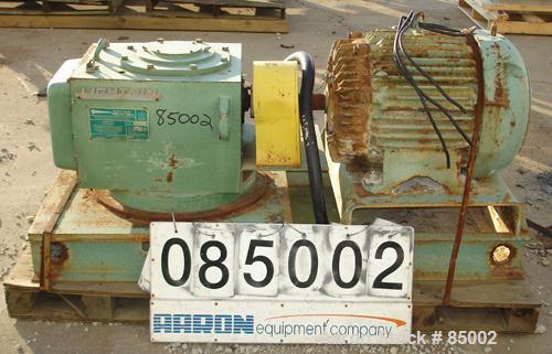 USED: Lightnin top entering agitator, model 74-Q-40 RMX. Approx 9-1/2