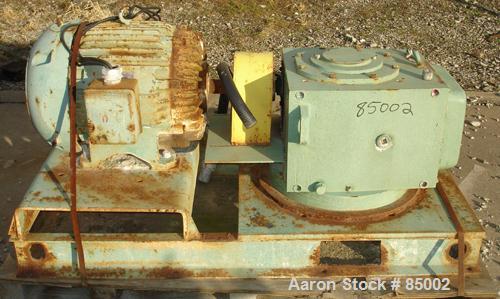 USED: Lightnin top entering agitator, model 74-Q-40 RMX. Approx 9-1/2