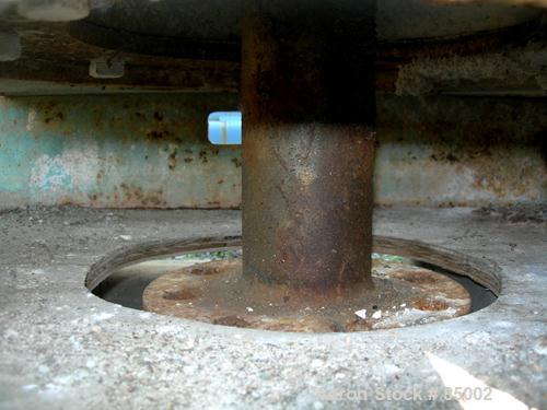 USED: Lightnin top entering agitator, model 74-Q-40 RMX. Approx 9-1/2