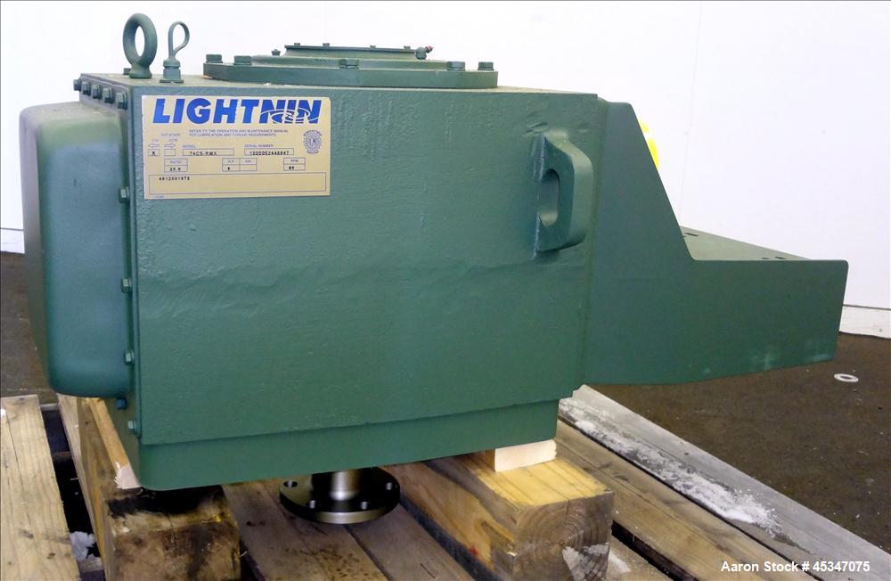 Unused- Lightnin Open Tank Design Agitator, Model 74C5-RMX. Ratio 25.