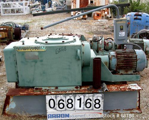 Used Lightnin Top Entering Agitator, Model 78-Q-30, ratio 68.6:1, out