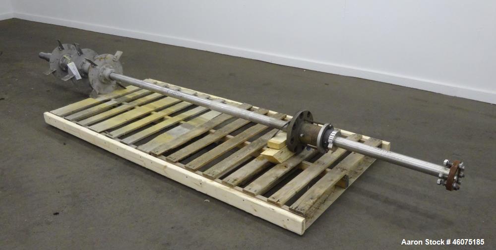 Used Lightnin Agitator, Model 82-QS-5. Approximate 2-1/2" diameter x