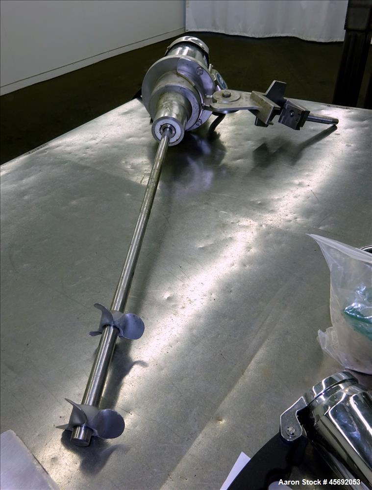 Used Lightning Agitator Model MS1P, 3/4" Diameter x 26" long 440/30 s
