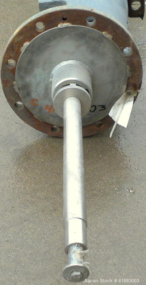 Used Lightnin Side Entering Agitator, Model SXJS-174. 1-1/2'' diamete