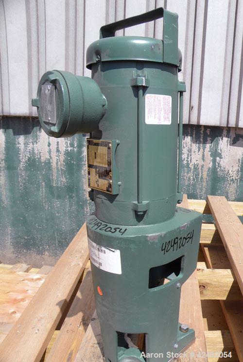 Used- Lightnin Fixed Mount, Open Tank Design Agit