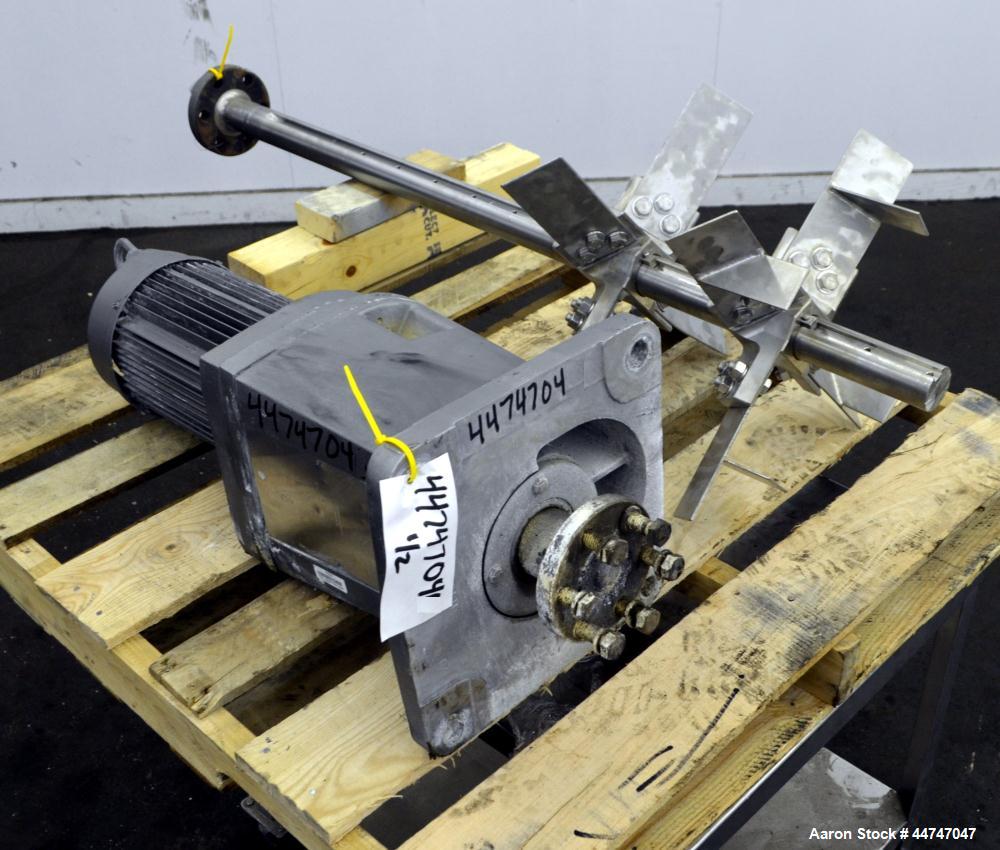 Used Lightnin Agitator, Model XLQ500A, Serial# R9972263300501. Approx