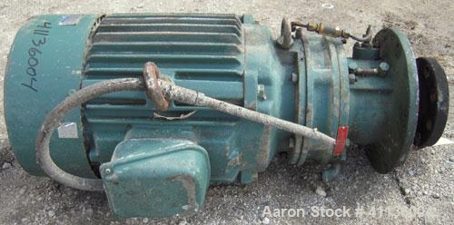 Used Sumitomo Flange Mount Agitator, Model CVVM20416HYBAV15. Ratio 15