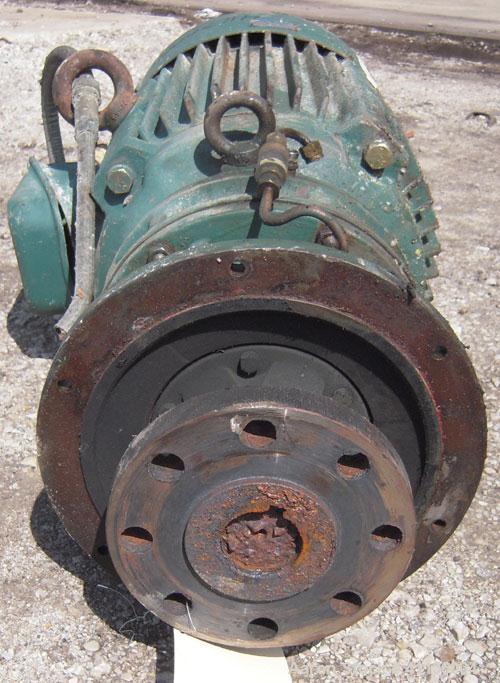 Used Sumitomo Flange Mount Agitator, Model CVVM20416HYBAV15. Ratio 15