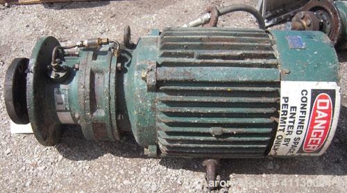 Used Sumitomo Flange Mount Agitator, Model CVVM20416HYBAV15. Ratio 15