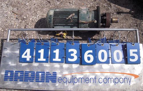 Used Sumitomo Flange Mount Agitator, Model VM3145B. Ratio 29 to 1. Dr