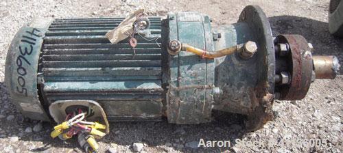 Used Sumitomo Flange Mount Agitator, Model VM3145B. Ratio 29 to 1. Dr