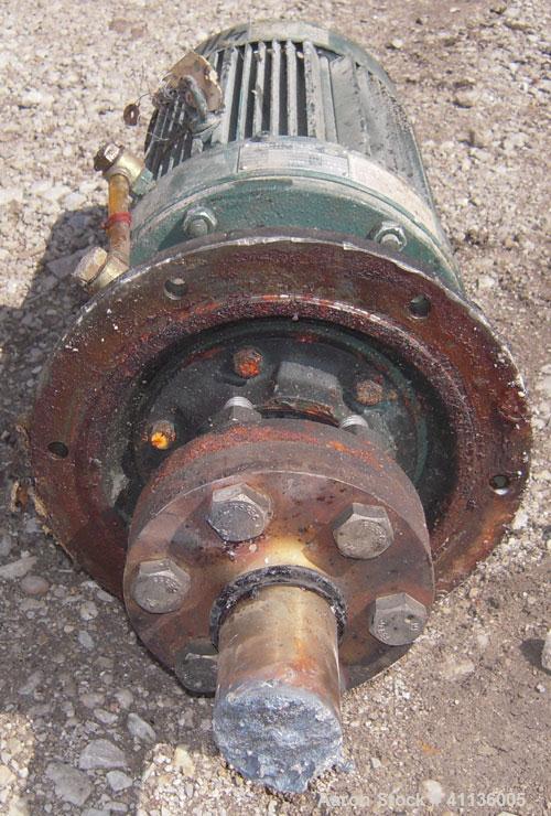 Used Sumitomo Flange Mount Agitator, Model VM3145B. Ratio 29 to 1. Dr