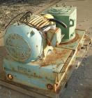 USED: Lightnin top entering agitator, model 74-Q-40 RMX. Approx 9-1/2