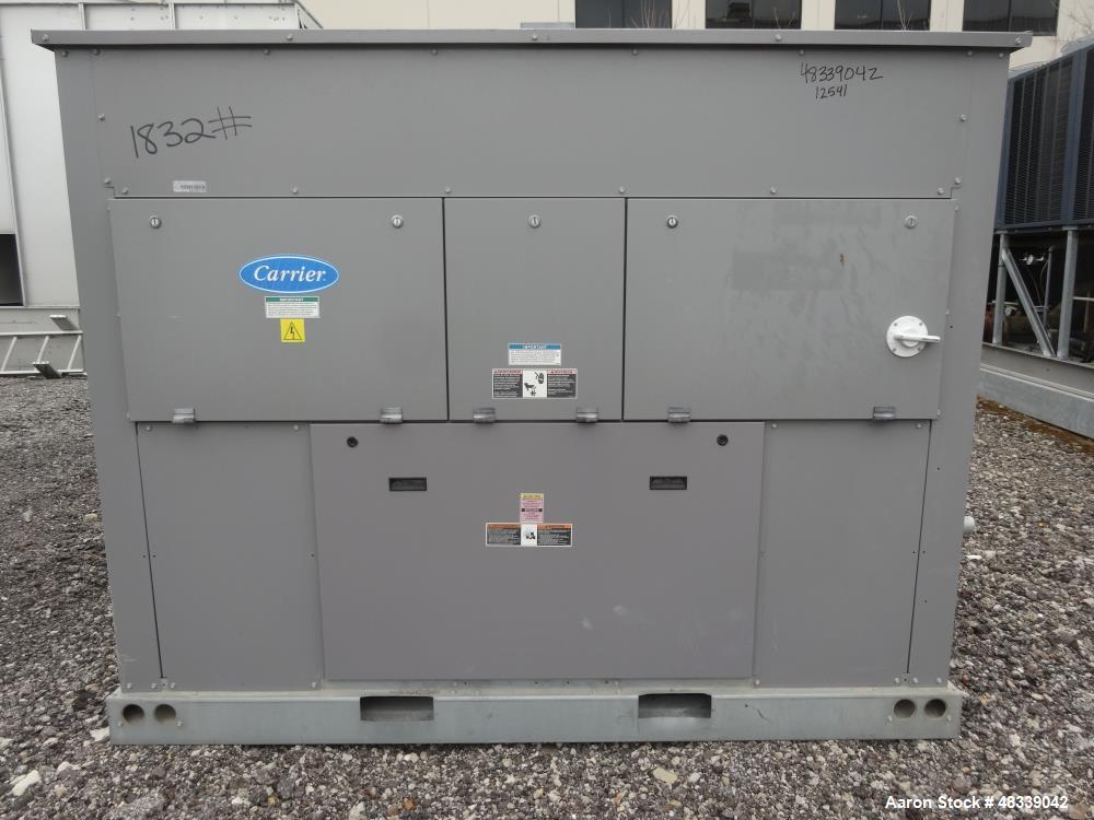 Used Carrier Air Cooled Condensing Unit, Model 38APS04065A26130. Incl
