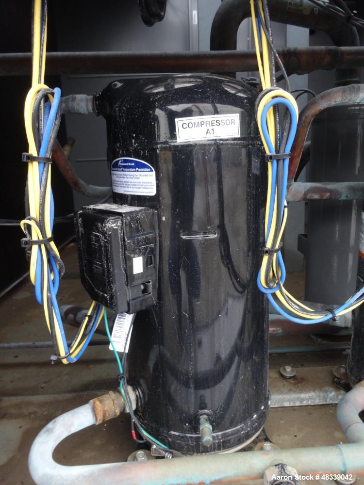 Used Carrier Air Cooled Condensing Unit, Model 38APS04065A26130. Incl