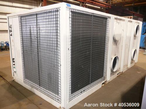 UsedTrane 30 ton, model TEH360A4. 460/3/60 volts with 72 kW electric