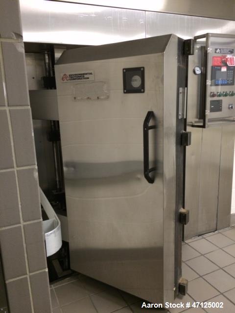 Used ETC Large Autoclave. Inside dimensions 26" wide x 76" long x 62