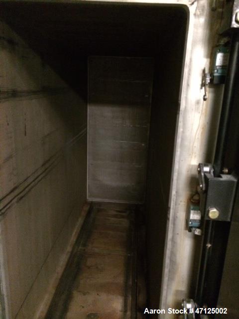 Used ETC Large Autoclave. Inside dimensions 26" wide x 76" long x 62