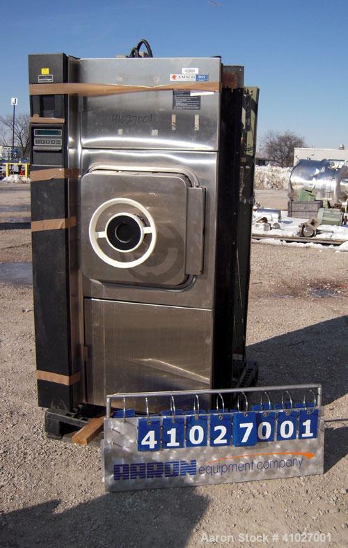 Used Amsco Vacamatic Eagle Series Sterilizer, Model 3023. Nickel clad