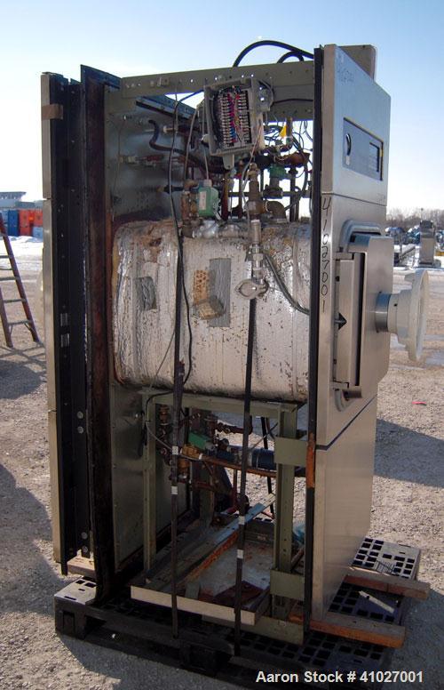 Used Amsco Vacamatic Eagle Series Sterilizer, Model 3023. Nickel clad