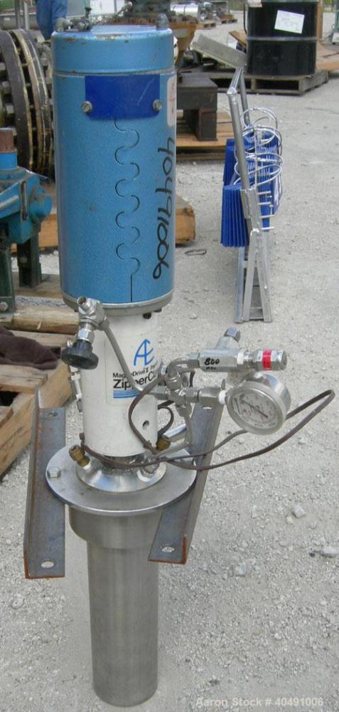 Used Autoclave Engineers Zipperclave Autoclave, approximately .25 gal