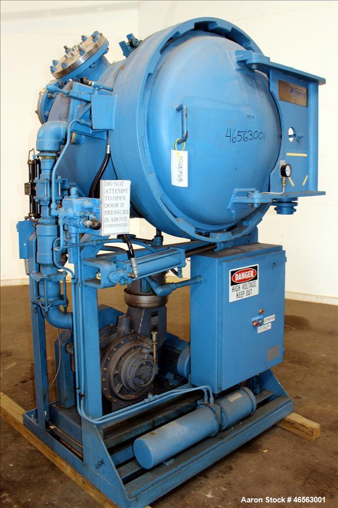 Used Tenney Engineering Autoclave, Model Vac/Press SPL, 304 Stainless