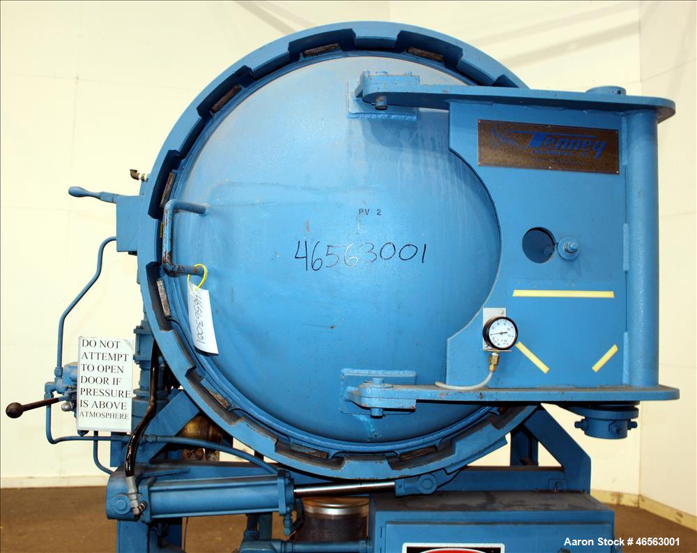 Used Tenney Engineering Autoclave, Model Vac/Press SPL, 304 Stainless