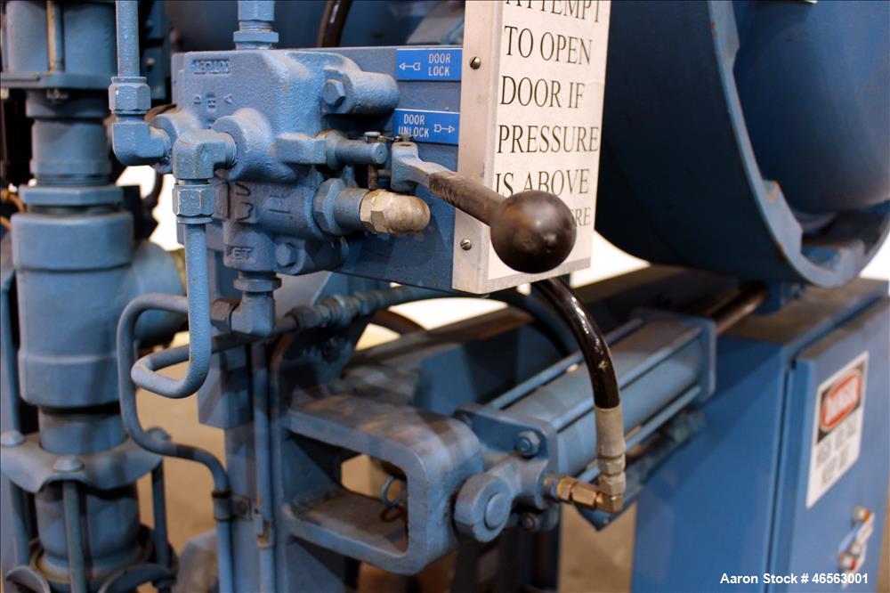 Used Tenney Engineering Autoclave, Model Vac/Press SPL, 304 Stainless