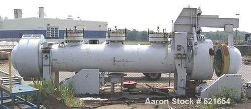 USED: 1990 Thermal Equipment horizontal hydroclave. Internal 3000 psi