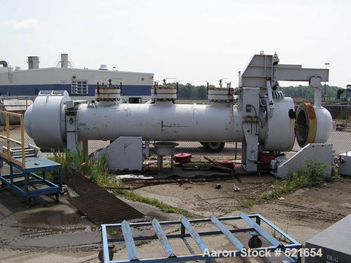 USED: 1990 Thermal Equipment horizontal hydroclave. Internal 3000 psi