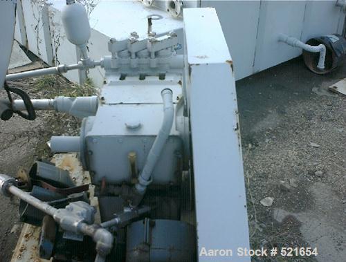 USED: 1990 Thermal Equipment horizontal hydroclave. Internal 3000 psi