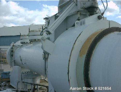 USED: 1990 Thermal Equipment horizontal hydroclave. Internal 3000 psi