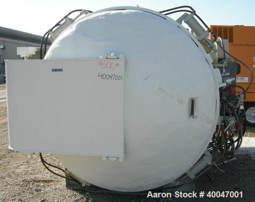 Used WSF Industries Horizontal Autoclave / Sterlizer, 316L Stainles