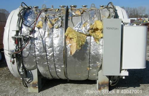 Used WSF Industries Horizontal Autoclave / Sterlizer, 316L Stainles